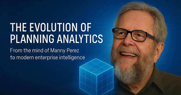📊 The Evolution of TM1: From Innovation to IBM Planning Analytics